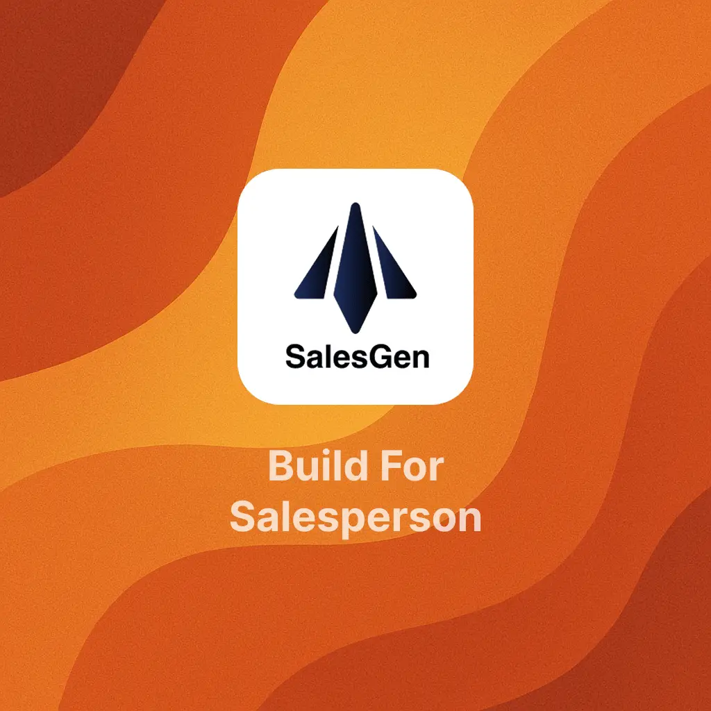 SalesGen - #1 B2B Sales Automation Salesperson Tools Malaysia